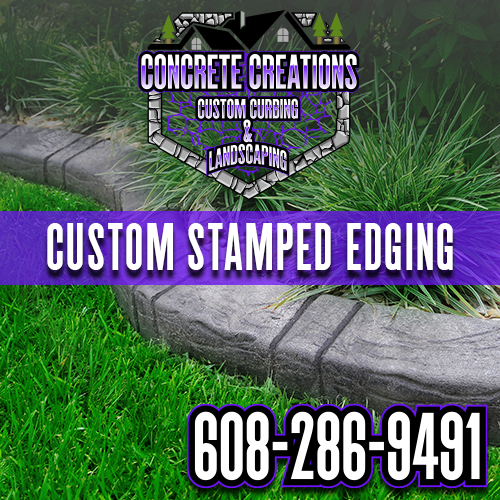 Custom Stamped Edging